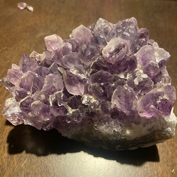 natural stone | Accents | 67g17lb Amethyst Cluster Simply Beautiful ...